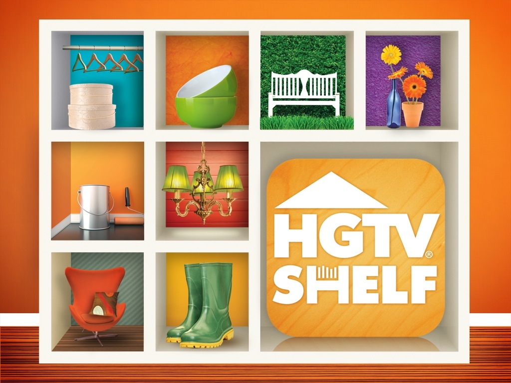App Review: HGTV SHelf & Exclusive interview