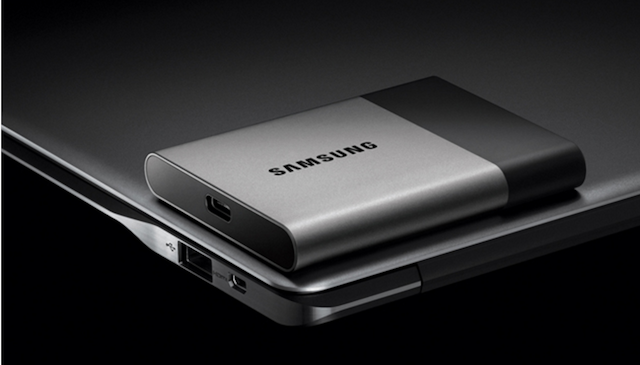 Meet 2016 CES Innovations Honoree Samsung Portable SSD T3