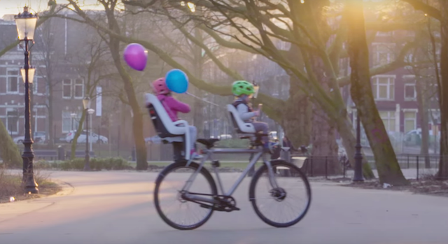 Google Netherlands Self-Driving Bike